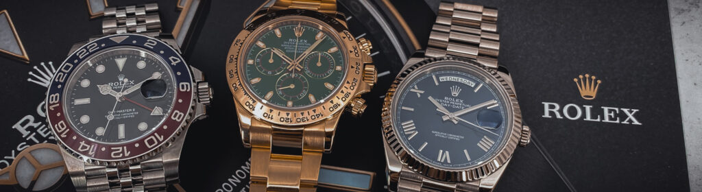 Brugte Rolex ure | Stort udvalg af eksklusive Rolex ure her