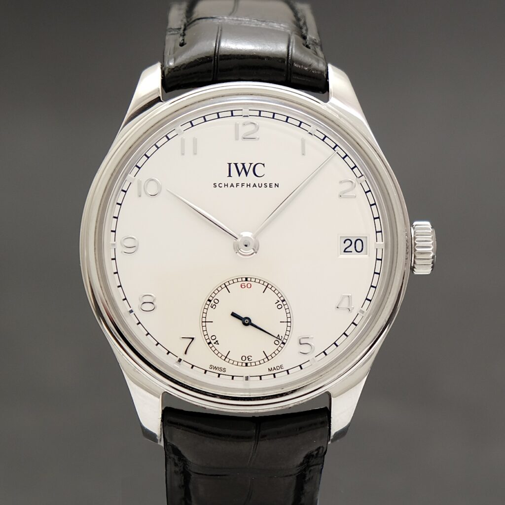 IWC Portuguese 8-days - Timetowatch – Luxury Watches